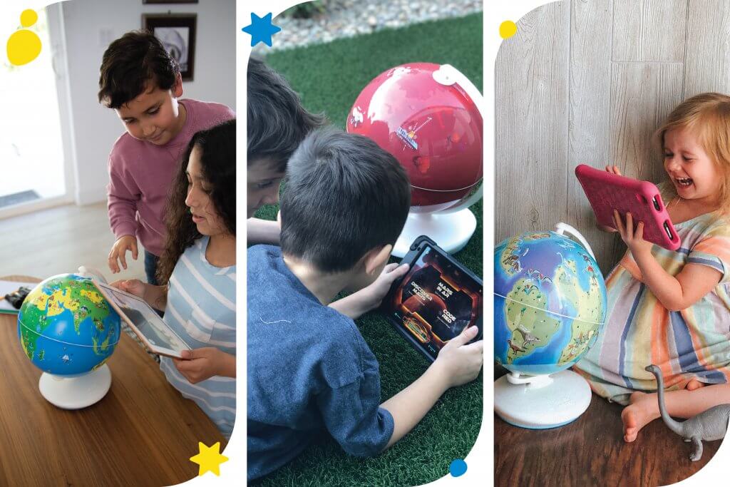 Constellations with a torch